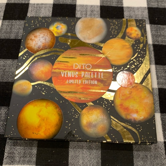 Dito | Makeup | Dito Limited Edition Venus 2 Shade Palette | Poshmark